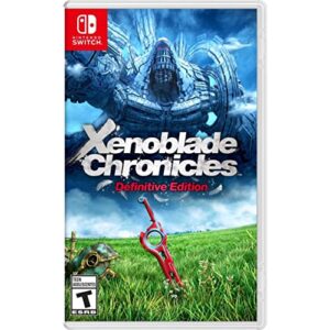 xenoblade chronicles: definitive edition - nintendo switch