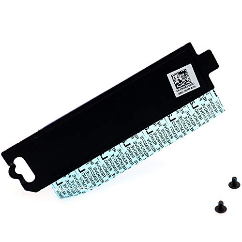 Deal4GO M.2 2280 SSD Heatsink Cover Thermal Pad 0JV98R 3N3W3 for Dell Alienware Area 51M Alienware 15 R2 R3 R4 G5 5587 G7 7588