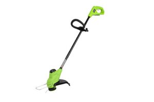 greenworks 24v 10" cordless torqdrive™ string trimmer, tool only