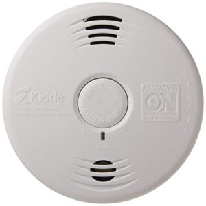 kidde smoke & carbon monoxide detector, 10-year battery, voice alerts