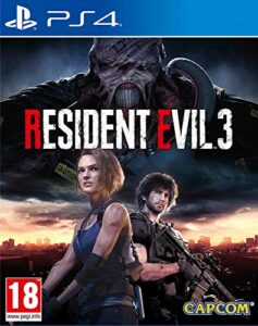 resident evil 3: remake ps4