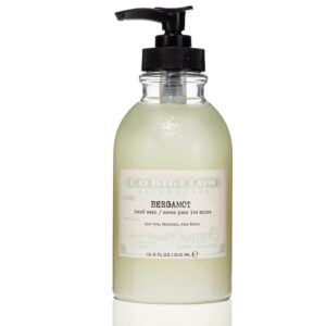 c.o. bigelow hand wash, bergamot liquid soap iconic collection bergamot hand wash, 10.5 fl oz