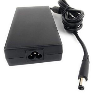 180W AC Charger for Dell Alienware 13 15 17 R1 R2 R3 R4 m14x m15x m17x Area-51m G5 15 (5587) G7 (7588) G3 (3579) P39G P31E 74X5J JVF3V DA180PM111 Laptop Power Adapter Supply Cord