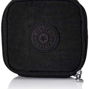 Kipling Women's Joyful Jewlery Case, Black Noir, 3.66" L X 3.54" H X 2" D