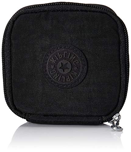 Kipling Women's Joyful Jewlery Case, Black Noir, 3.66" L X 3.54" H X 2" D