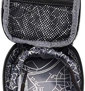 Kipling Women's Joyful Jewlery Case, Black Noir, 3.66" L X 3.54" H X 2" D