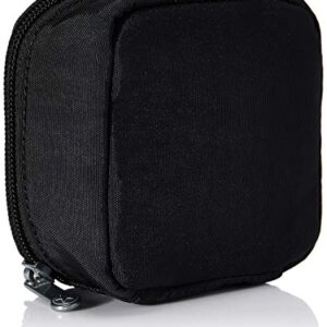 Kipling Women's Joyful Jewlery Case, Black Noir, 3.66" L X 3.54" H X 2" D