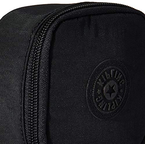 Kipling Women's Joyful Jewlery Case, Black Noir, 3.66" L X 3.54" H X 2" D