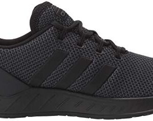 adidas Men's Questar Flow Nxt Running Shoe, Black/Black/Grey, 10.5