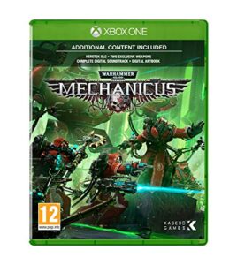 warhammer 40, 000: mechanicus (xbox one) uk