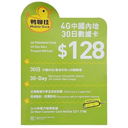 China SIM Card 30 Days Share 9Gb Data Usage Then Unlimited Plug to go