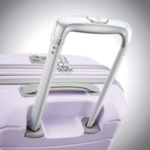 Samsonite Freeform Hardside Expandable with Double Spinner Wheels, Carry-On 21-Inch, Lilac