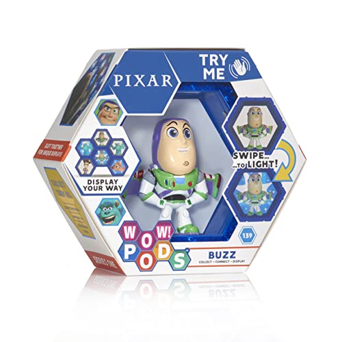 WOW! PODS Disney Pixar - Buzz Lightyear Collectable Light-Up Figure