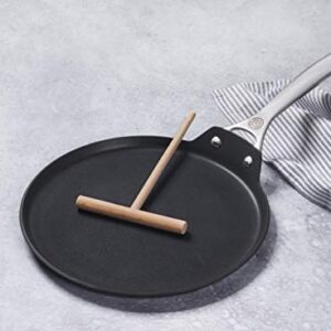 Le Creuset Toughened Nonstick PRO Crepe Pan with Rateau, 11"