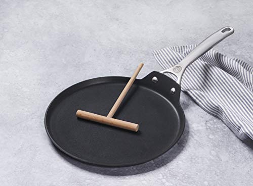 Le Creuset Toughened Nonstick PRO Crepe Pan with Rateau, 11"