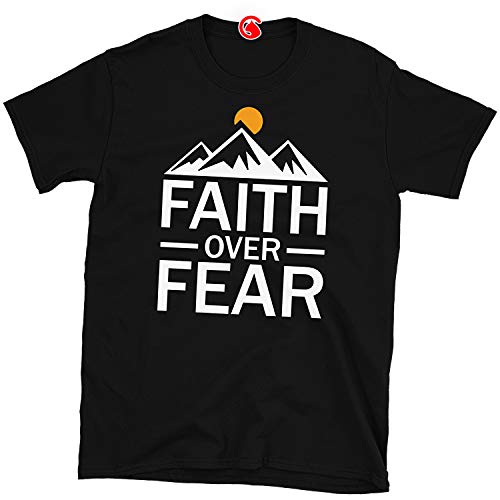 Faith Over Fear Shirt T-Shirt, Unisex (Click Customize, Click Customize)