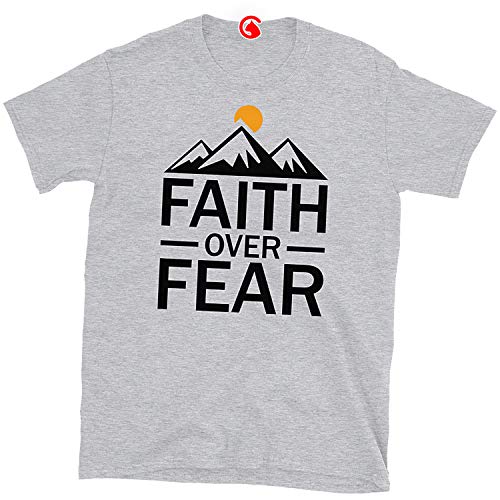 Faith Over Fear Shirt T-Shirt, Unisex (Click Customize, Click Customize)