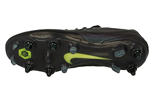 Nike Legend 8 Elite SG-Pro AC Mens Football Boots AT5900 Soccer Cleats (UK 6 US 6.5 EU 39, Black Black 010)