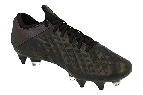 Nike Legend 8 Elite SG-Pro AC Mens Football Boots AT5900 Soccer Cleats (UK 6 US 6.5 EU 39, Black Black 010)