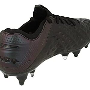 Nike Legend 8 Elite SG-Pro AC Mens Football Boots AT5900 Soccer Cleats (UK 6 US 6.5 EU 39, Black Black 010)