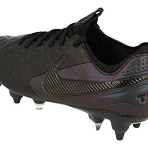 Nike Legend 8 Elite SG-Pro AC Mens Football Boots AT5900 Soccer Cleats (UK 6 US 6.5 EU 39, Black Black 010)