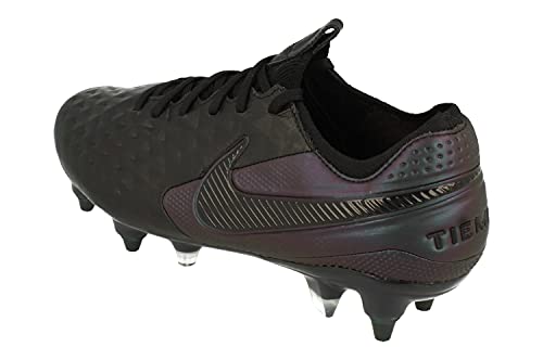 Nike Legend 8 Elite SG-Pro AC Mens Football Boots AT5900 Soccer Cleats (UK 6 US 6.5 EU 39, Black Black 010)