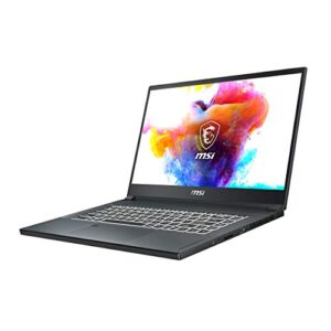 MSI Creator 15 A10SEV-001 15.6" UHD 4K Ultra Thin Bezel Adobe 100% Thin and Light Professional Laptop Intel Core i7-10875H RTX2060 32GB DDR4 1TB NVMe SSD TB3 Win10PRO VR Ready