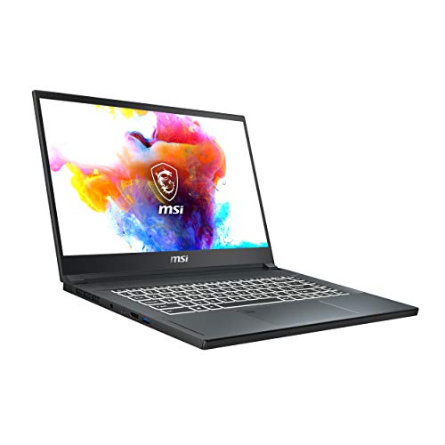 MSI Creator 15 A10SEV-001 15.6" UHD 4K Ultra Thin Bezel Adobe 100% Thin and Light Professional Laptop Intel Core i7-10875H RTX2060 32GB DDR4 1TB NVMe SSD TB3 Win10PRO VR Ready