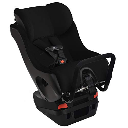 Clek Foonf Convertible Car Seat, Pitch Black (Crypton C-Zero Performance Fabric)