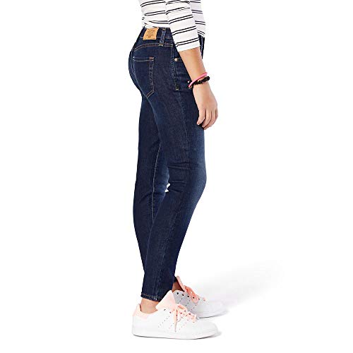 Signature by Levi Strauss & Co. Gold Label Girls' Skinny Jeans, My Pony Blue, 14