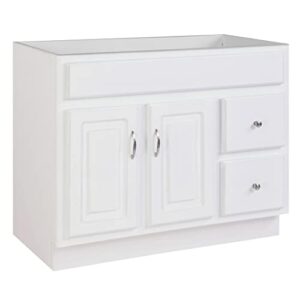 design house concord bathroom vanities, 36 x 21 inch, white