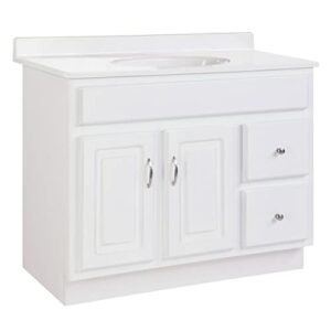 Design House Concord Bathroom Vanities, 36 x 21 inch, White