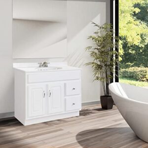 Design House Concord Bathroom Vanities, 36 x 21 inch, White