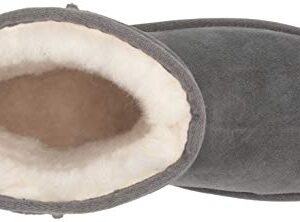 Koolaburra by UGG Women's Koola Short Mid Calf Boot, Stone Grey, 10 US