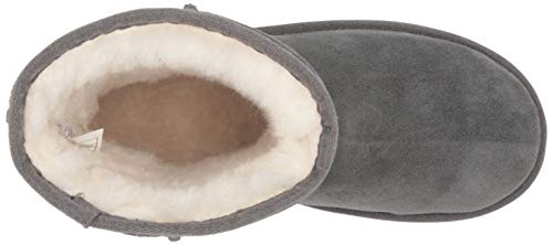 Koolaburra by UGG Women's Koola Short Mid Calf Boot, Stone Grey, 10 US