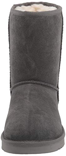 Koolaburra by UGG Women's Koola Short Mid Calf Boot, Stone Grey, 10 US