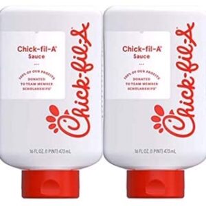 chick-fil-a sauce 16 oz. - 2 pack bundle