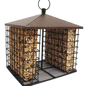 Songbird Treats Seed Bars | 1-2 lb Bird Seed Cakes for Wild Birds (Woodpecker Crunch)