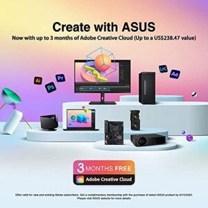 ASUS ProArt Display PA248QV 24.1” WUXGA (1920 x 1200) 16:10 Monitor, 100% sRGB/Rec.709 ΔE < 2, IPS, DisplayPort HDMI D-Sub, Calman Verified, Anti-glare, Tilt Pivot Swivel Height Adjustable, Black