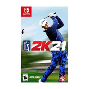 pga tour 2k21 - nintendo switch standard edition