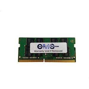 cms 16gb (1x16gb) ddr4 19200 2400mhz non ecc sodimm memory ram upgrade compatible with alienware® area 51m notebook - c107