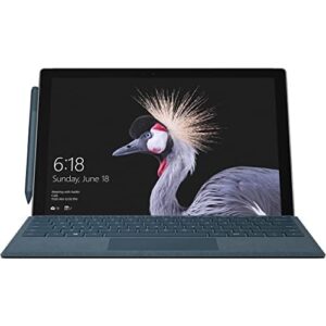 microsoft surface pro 5 12.3â€ touch-screen (2736 x 1824) tablet pc | intel core i5-7300u | 8gb memory | 256gb ssd | wifi | usb 3.0 | camera | windows 10 pro (renewed)