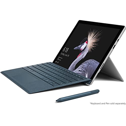 Microsoft Surface Pro 5 12.3â€ Touch-Screen (2736 X 1824) Tablet PC | Intel Core i5-7300U | 8GB Memory | 256GB SSD | WiFi | USB 3.0 | Camera | Windows 10 Pro (Renewed)