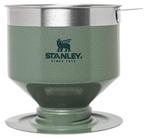 stanley 10-09383-001 the perfect-brew pour over hammertone ,0.35 liters, green na