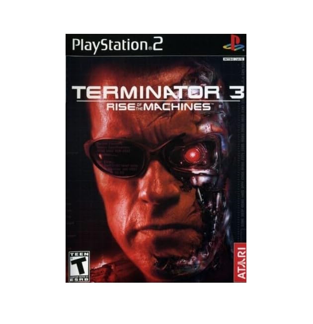 Terminator 3 Rise of the Machines - PlayStation 2 (Renewed)