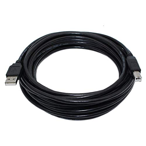 BRST USB Cable Cord for Citizen CT-S310 CT-S310A CT-S310II CTS310 CT-S2000 CT-S2000PAU-BK CT-S2000PAU-WH Thermal POS Printer