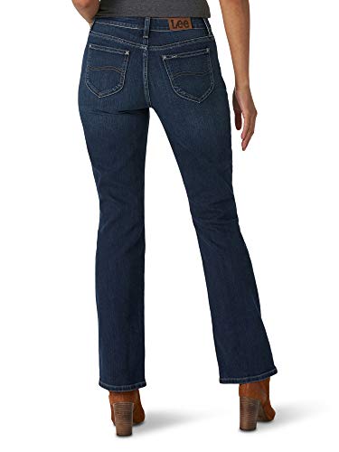 Lee Women's Legendary Mid Rise Bootcut Jean Compass 12