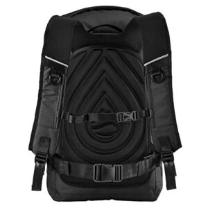 Skog Å Kust BackSåk Pro Waterproof Floating Backpack with Exterior Airtight Zippered Pocket | Black, 35L