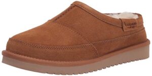 koolaburra by ugg men's graisen slipper, chestnut, 11 us