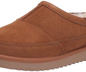 Koolaburra by UGG Men's Graisen Slipper, Chestnut, 11 US